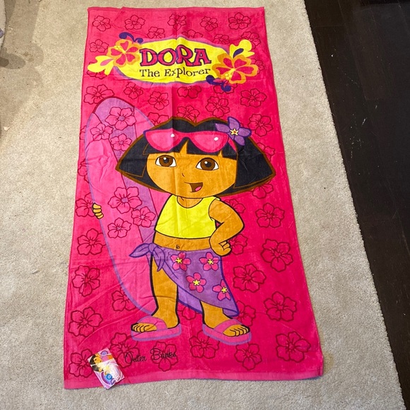dora the explorer | Other | Dora The Explorer Outer Banks Bright Pink ...